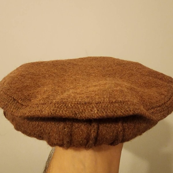 Pakol Cap - Authentic 100% Wool, Pakol Winter Hat | Timeless Style - Etsy