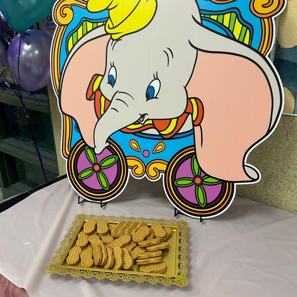 Dumbo Cutouts and Yard Signs - Etsy