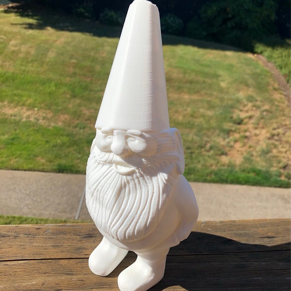 Chompski 3D Printed Gnome Chompski Statue/figurine Painted - Etsy