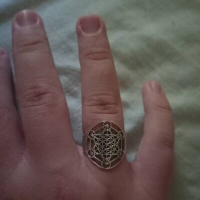 Masonic Ring Sterling Silver 925 MASTER MASON Masonic Compass Sacred ...