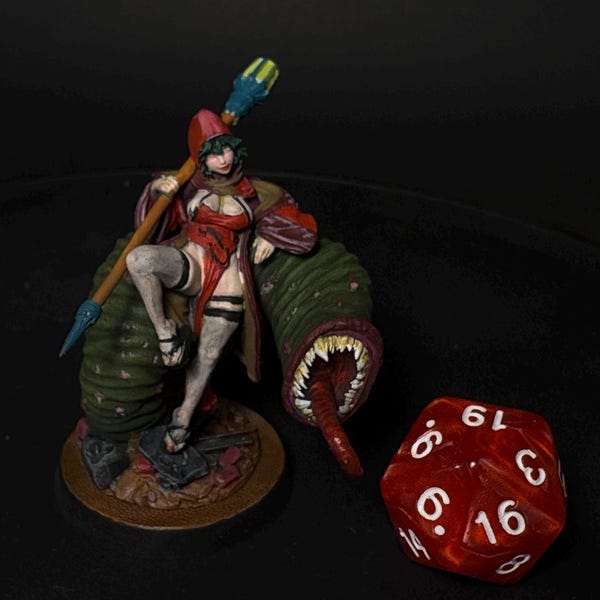 Ellen Pin up Statue Model Kit by Torrida Minis - Etsy