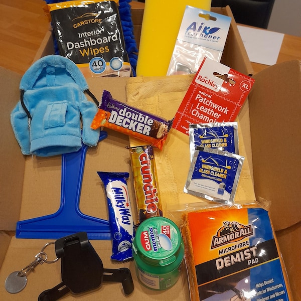 Humongous Car Hamper - Etsy