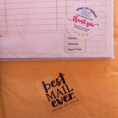 Editable Small Business Mini Order Forms SIZE 5X7 - Etsy