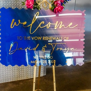 Acrylic Social Media Sign Table Top Logo Sign QR Code - Etsy