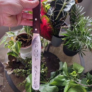 Poop Knife XL the Original / Funny / Gift/ Toilet / Joke / Gag / Meme ...