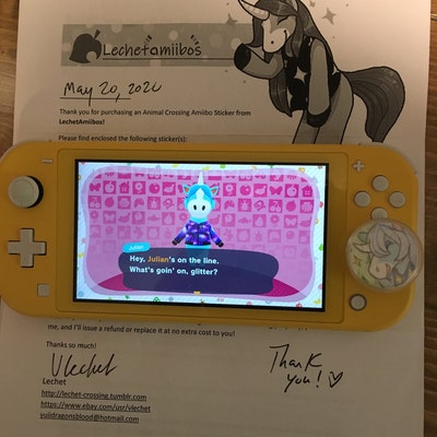 Animal Crossing DIY Recipe Notecards // Printable, Stationary, Letters ...