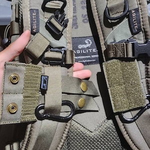 Velcro Patch Panel Molle 25 Mm Size 4 X 2 10 X 5 Cm OEM - Etsy