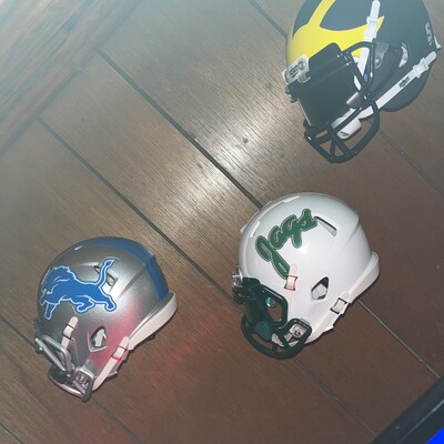 Full Size Helmet Holder, NFL, Mount, Hanger, Screw Mount, Football ...