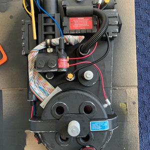 Ghostbusters Proton Pack Ribbon Cable Clamp DG14 - Etsy