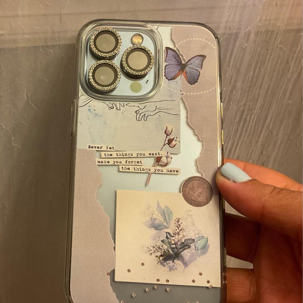 Custom Pictures Clear Phone Case for iPhone 16 15 14 13 12 Mini SE 7 8 ...