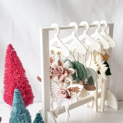 Earring Hanger Rack Earring Holder Jewelry Display Earring Display ...