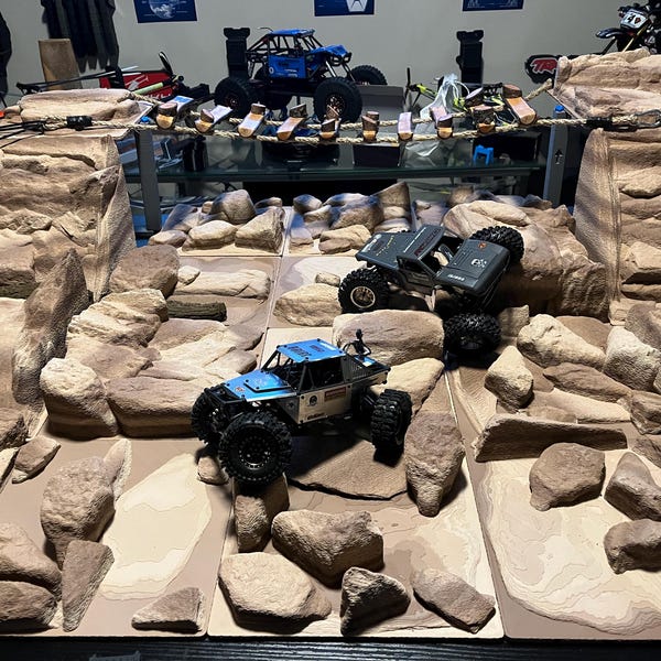 Half Set 3D Printed RC Crawler Course for 1\18th or 1\24 Scale - Etsy