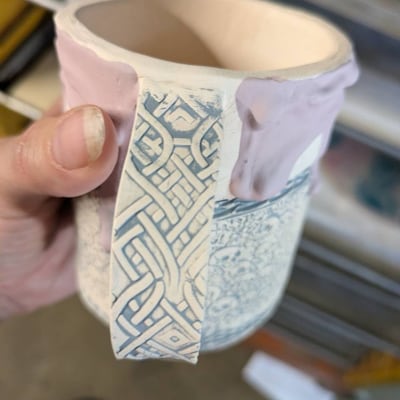 Mini Tile Rollers Cobblestone - Etsy