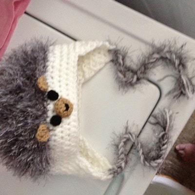 Hedgehog Hat CROCHET PATTERN Instant Download - Etsy