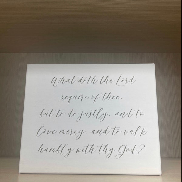 Custom Scripture Wall Art, Personalized Bible Verse Sign, Framed ...