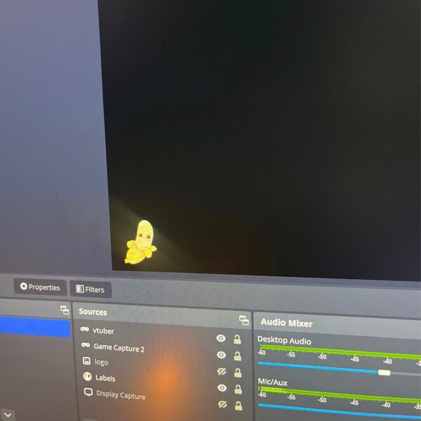 Pngtuber Cat Gamer Vtuber Model for Twitch | 10x Black Png Tuber ...