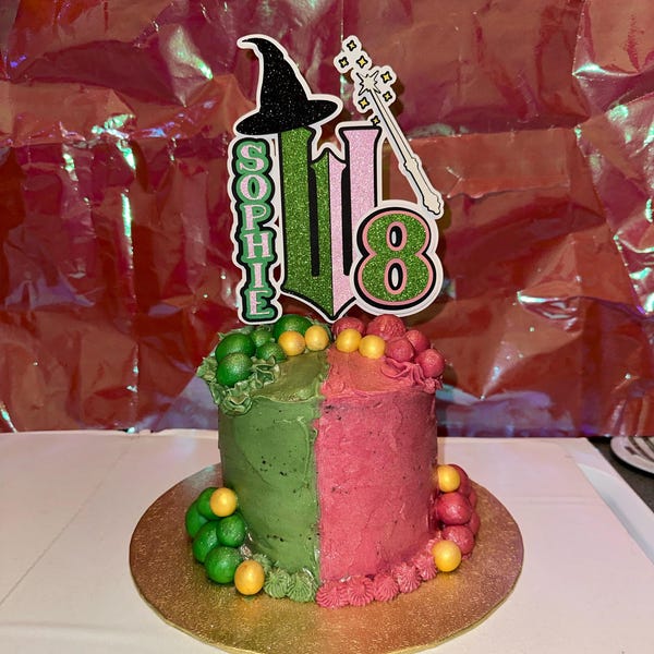 Friends - Cake Topper - Friends Fans - Theme - Birthday - Personalised ...