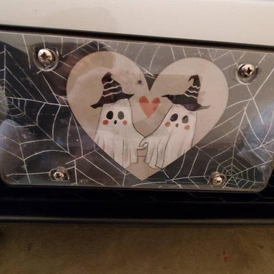 Cool Punk Checkered Skull License Plate Unique Car Accessories for Him ...