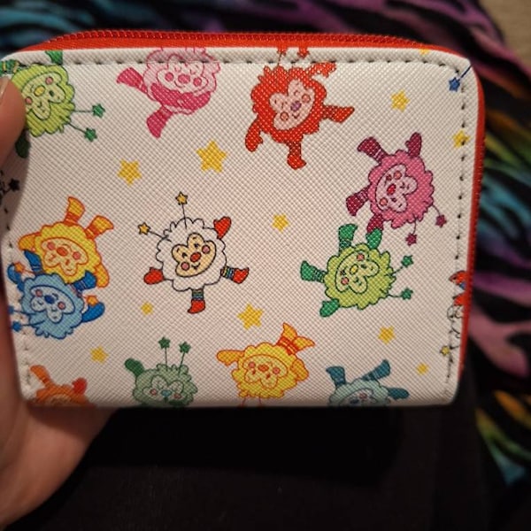 Boo Bucket Short Wallet, Fauxleather - Etsy