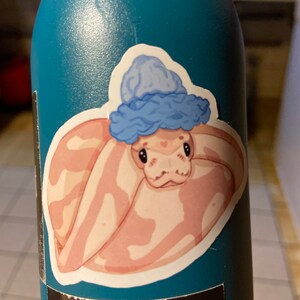 Snake Stickers Snake Buddies Snake With Hats Sticker - Etsy