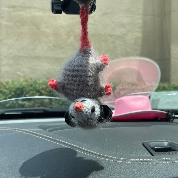 Opossum Plush, Cup Holder Coaster, Table Stand, Cute Coaster Possum ...