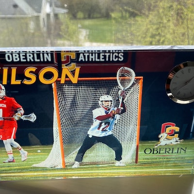 Photo Clock, Custom Photo in Glass Frame With Clock, Photo Ornament - Etsy