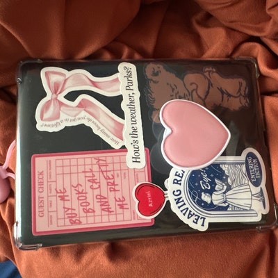 By You I Am Forever Undone, Kindle Stickers, Bookish Stickers, Book ...