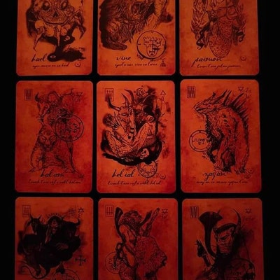 IPOS Ipos Demons of Ars Goetia - Etsy