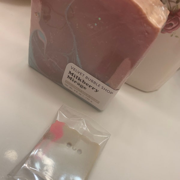 Lilac Bouquet PRE-ORDER, Cold Process Soap, Handcrafted Soap, Floral ...