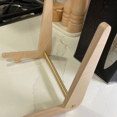 Small Modern Book Stand Simple and Functional for Home or Office ...