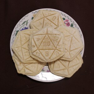 D20 | D20 Dice | D20 Cookie | Cookie | Cookie Cutter | Custom Cookie ...