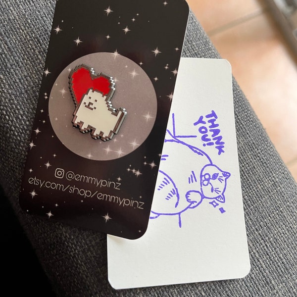 Annoying Dog Undertale Enamel Pin - Etsy