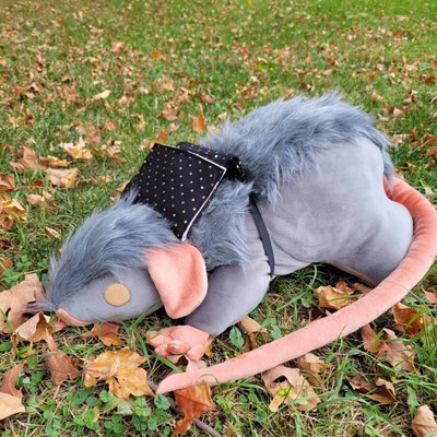 Flatrat Beanbag Rats/ Plushies - Etsy
