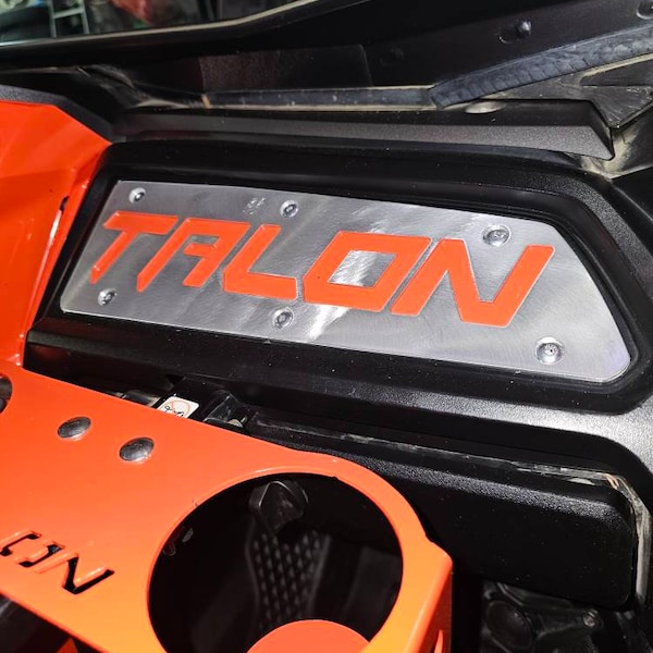 Honda Talon 1000 Dash Console Emblem - Etsy