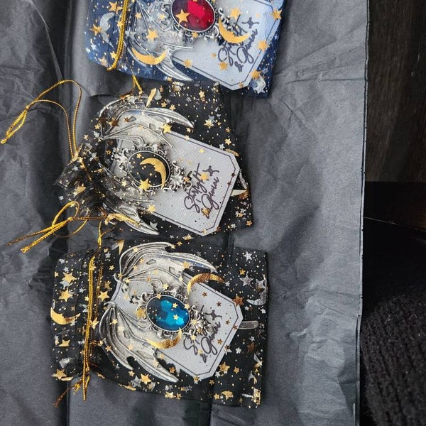 Batboy Winged Siphon Bookmarks | Officially Licensed | ACOTAR - Etsy