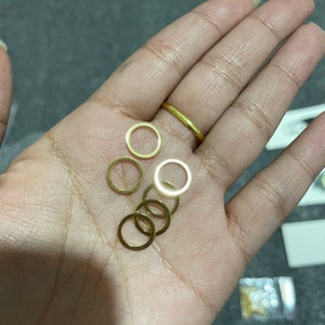 24k Gold Plated End Cap Round End Cap Dome End Cap Basse | Etsy