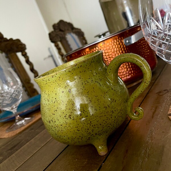 Custom Cauldron Mug PRE-ORDER • Handmade Pottery Ceramic Coffee Mug - Etsy