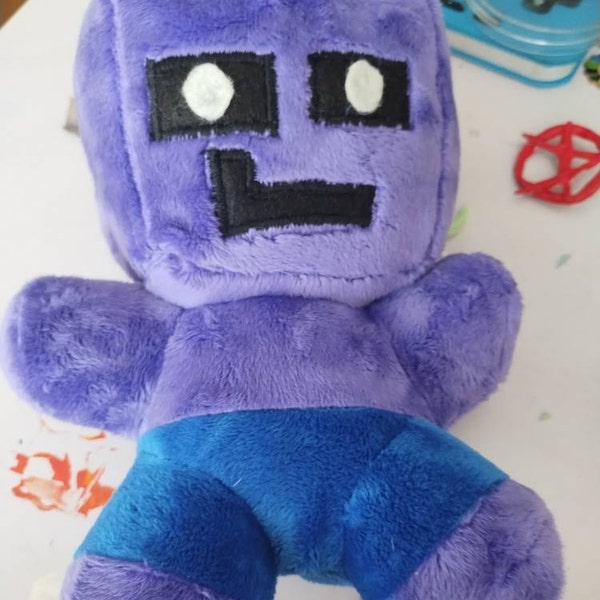 Michael Afton Plush, Fnaf Plush, Security Breach, Gamer, Gift, Fnaf ...