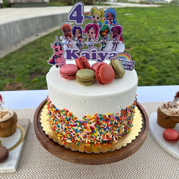 3D handmade FNF Cake Topper and 2pcs Mini Topper / Cupcake Topper ...