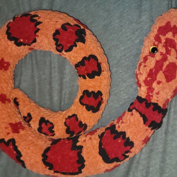 Snake Plush Interior, Stuffed Snake, Gift Snake, Cute Snake - Etsy