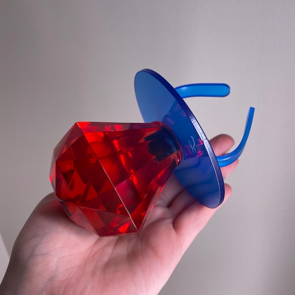 Giant Ring Pop Resin Art Sculpture/pop Art Sculpture/candy Art - Etsy