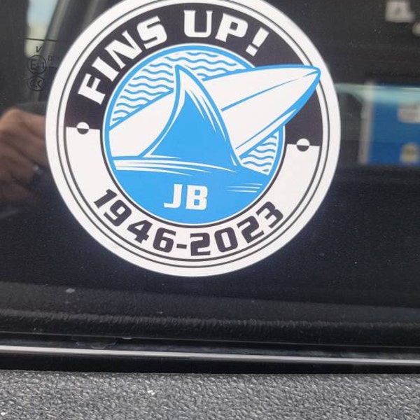 STICKER A1A Jimmy Buffett Memorial Highway 3.5 - Etsy