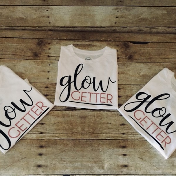 Glow Getter Svg Eps Png Files for Cutting Machines Cameo Cricut, Girly ...