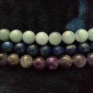 3 Chips of 21 Types of Gemstones Drilled - Etsy