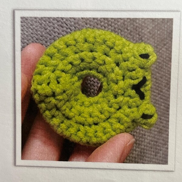 Crochet Keychain Fidget Toy PATTERN BUNDLE of 4 Different Toys. Make ...