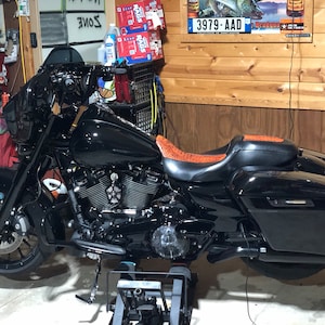 Harley Davidson FXLRS Low Rider S Dyna Dash Speedometer Relocation ...