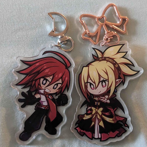 IN STOCK Library of Ruina Acrylic Charms Set 01 | Unofficial Fan Merch ...