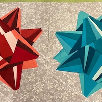 Gift Bow FPP Pattern--paper Piecing Quilt Block - Etsy Canada