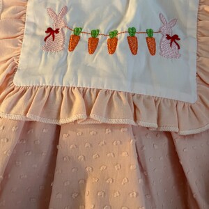 Girls Seersucker Bubble Crawfish Smocked Outfit Perfect for Spring ...
