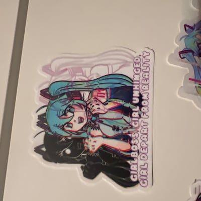 Twewy Vinyl Sticker Beat Rhyme Meme - Etsy